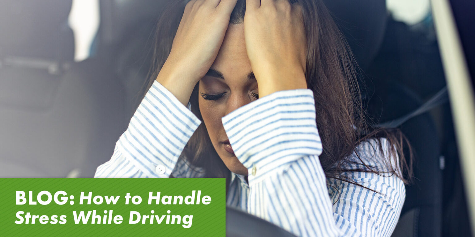 How to Handle Stress While Driving